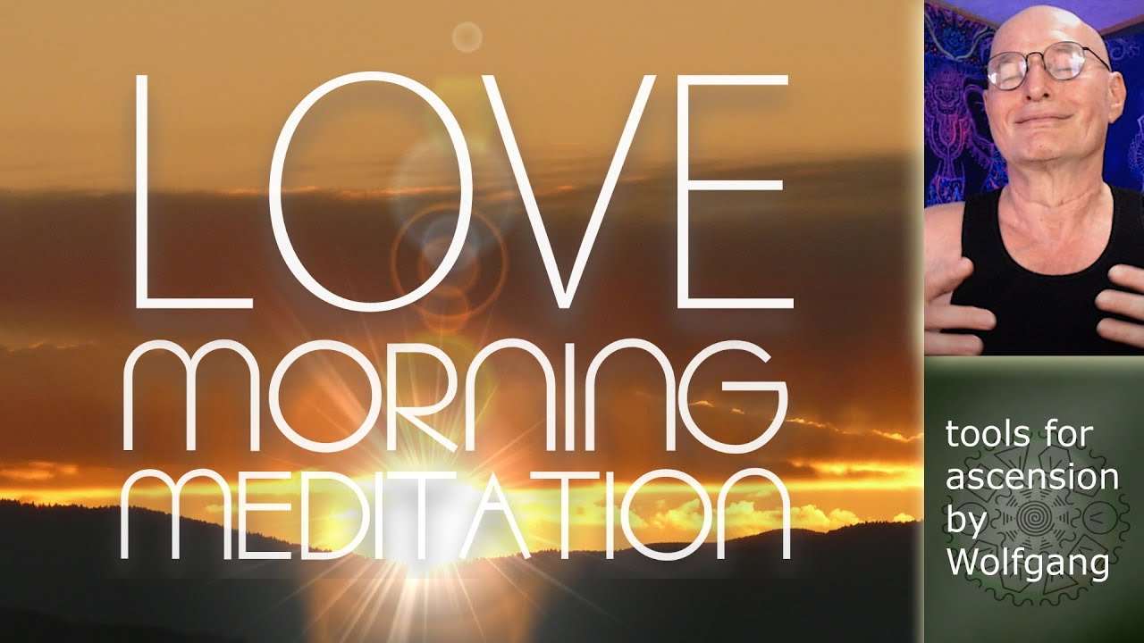 Morning Love Boost: Guided Meditation for a Day Full of Love - YouTube
