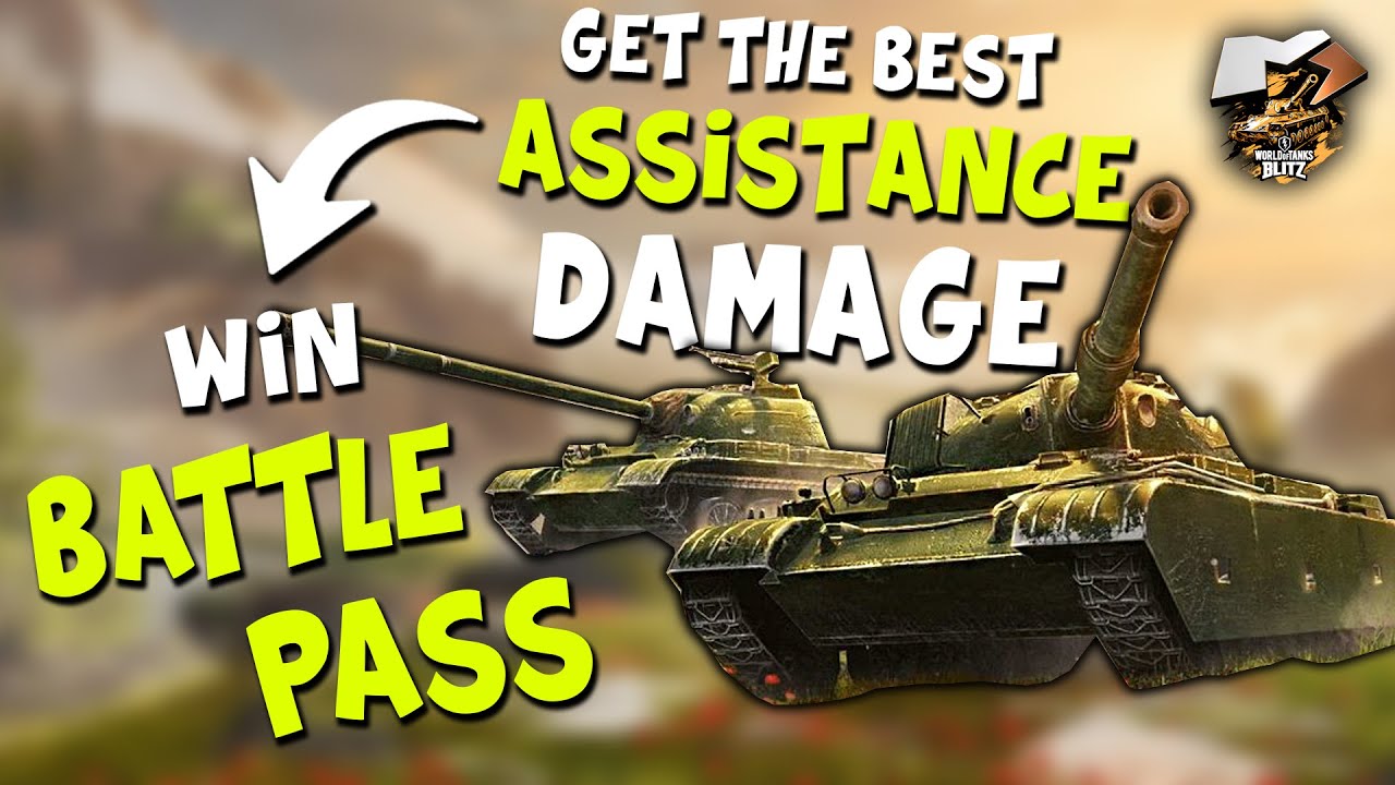 WotB Challenge: Get the best assistance damage! Win September Battle ...