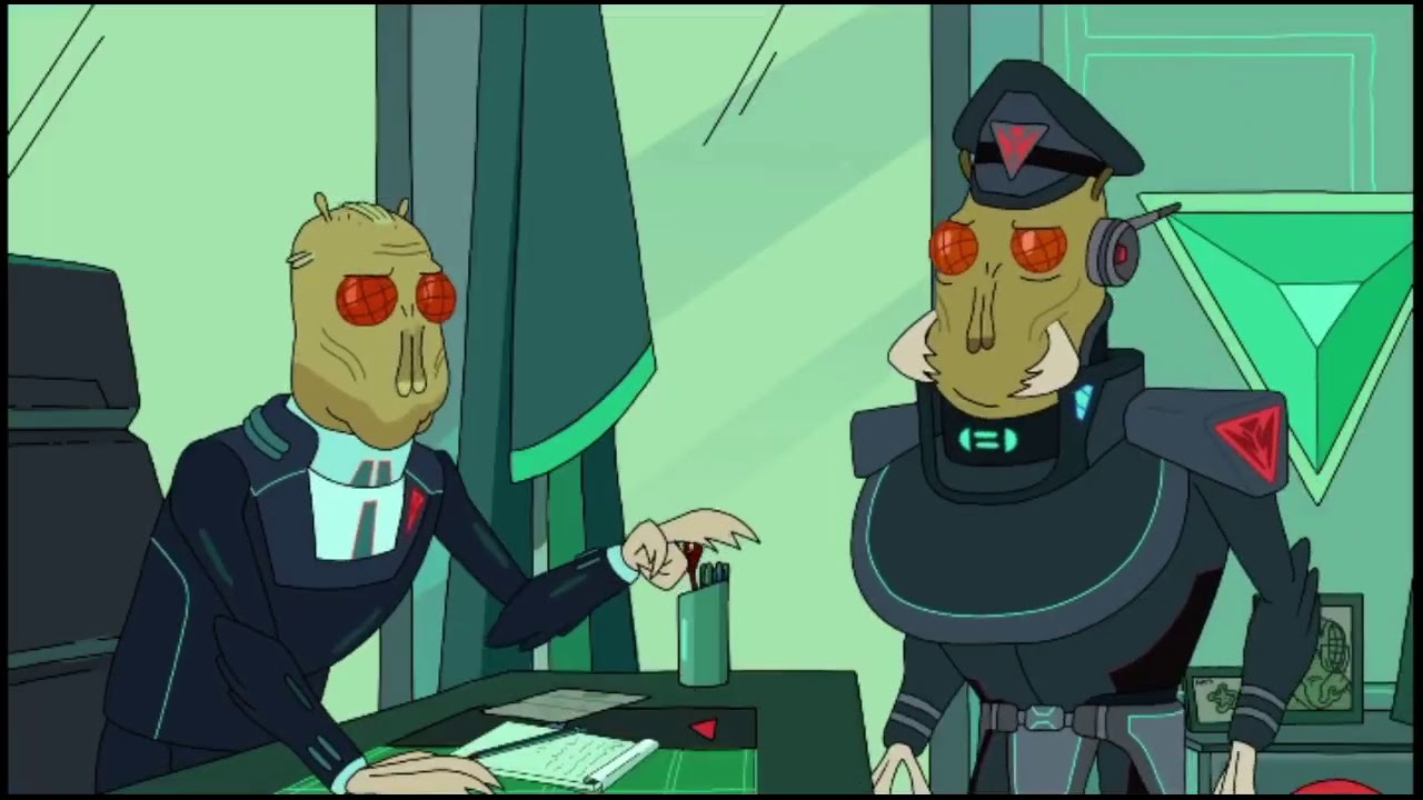 His Presidential Solution - Rick and Morty - YouTube