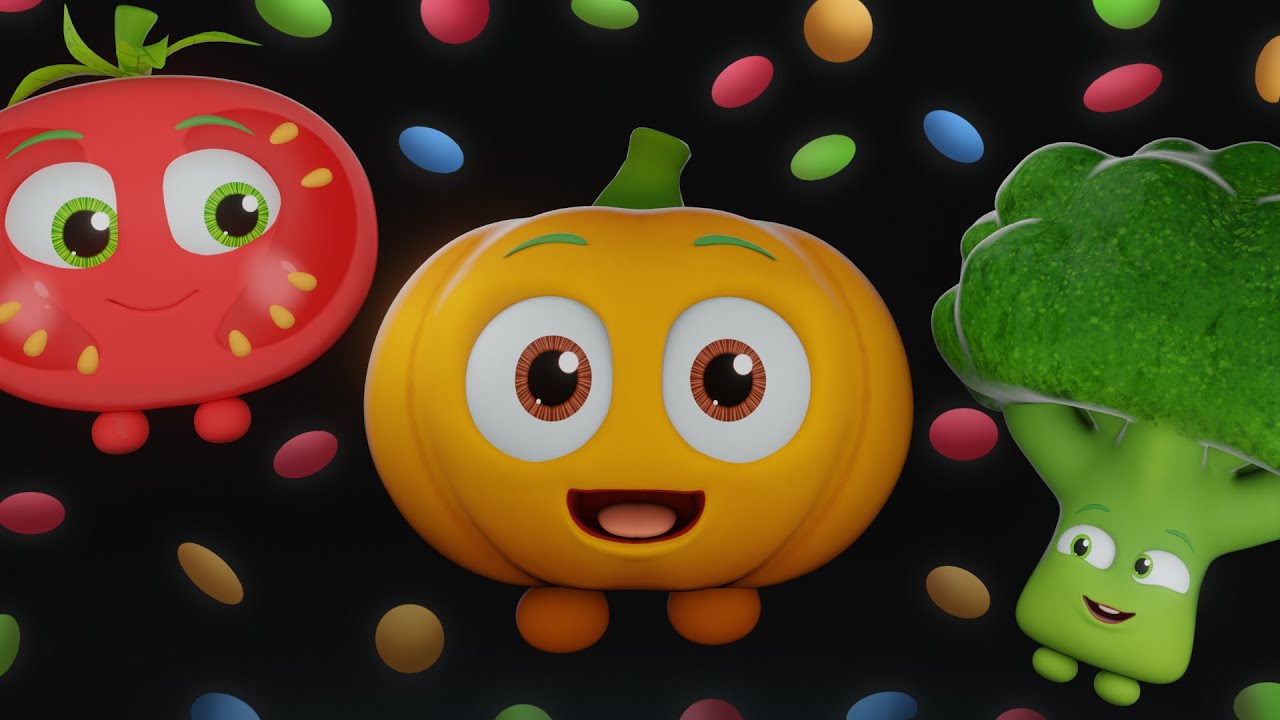 Funky Fruits Autumn Dance - Baby Sensory Dance Party, Fun Animation and ...