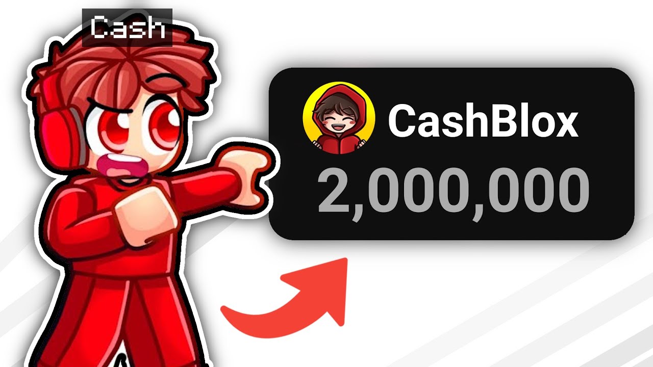 When does CashBlox have 2 million subscribers? - YouTube