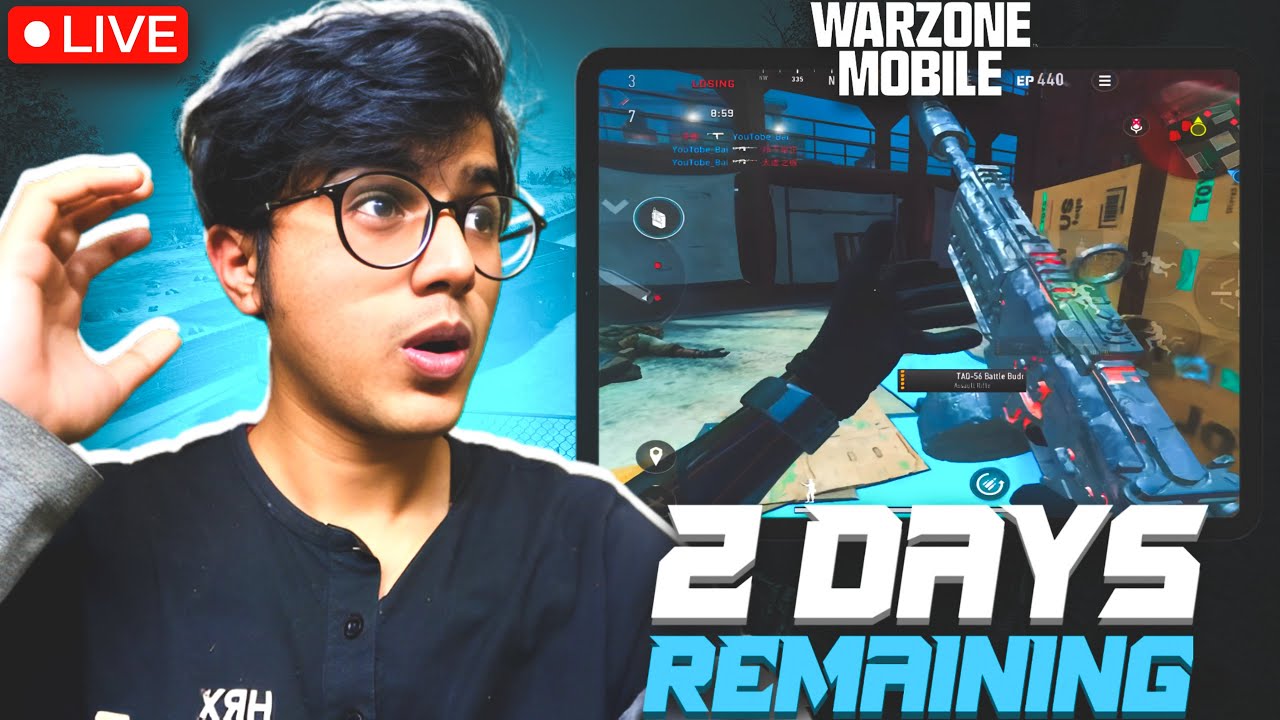 Warzone Mobile New Global Build is Here ! - YouTube