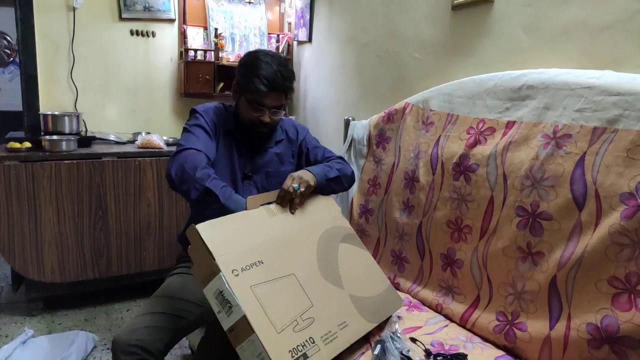 My first unboxing video acer aopen 20CH1Q 19.5"/49CM best in class 19.5 ...