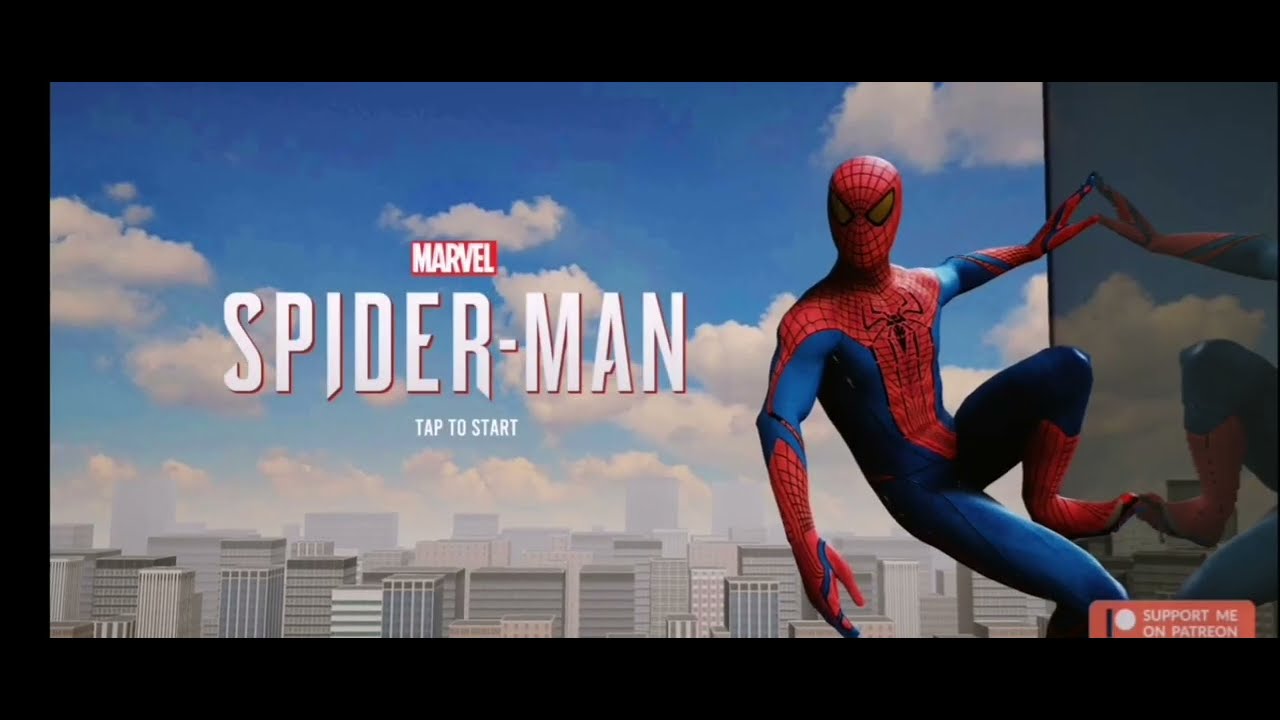 Spiderman ps4 fan made game 1.15 @R USER the link in the description ...