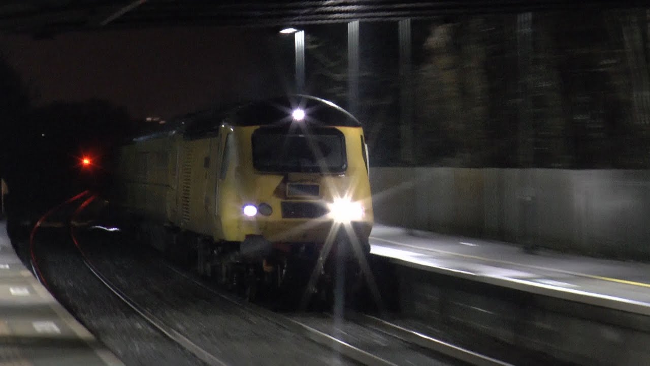 43013 + 43014 HST Test train with 3 Tone in Bristol 19-02-15 - YouTube