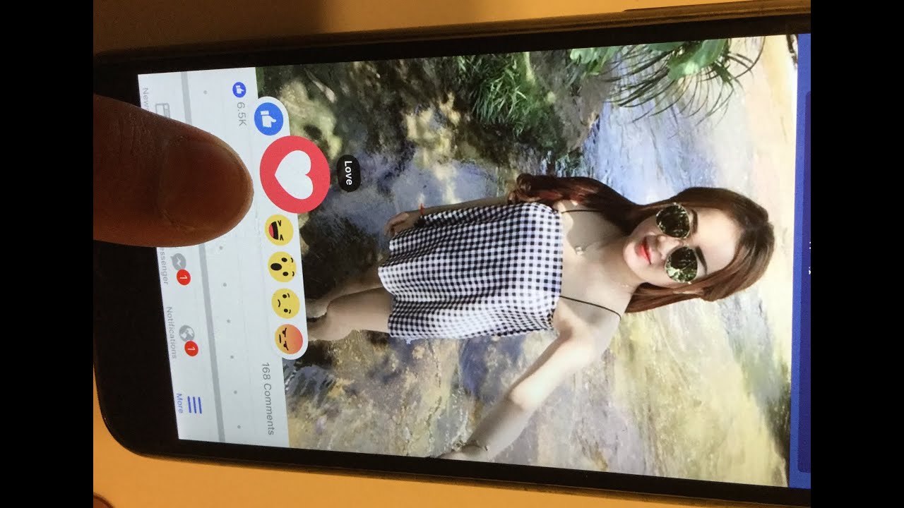 Facebook Reactions 5 Emoji_Like! Love! Haha! Wow! Sad! Angry! - YouTube