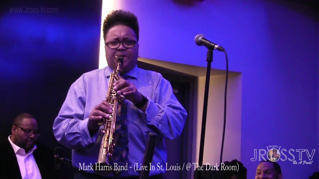 James Ross @ Mark Harris Band featuring (Sax) Rho G - "Tomorrow" - www ...