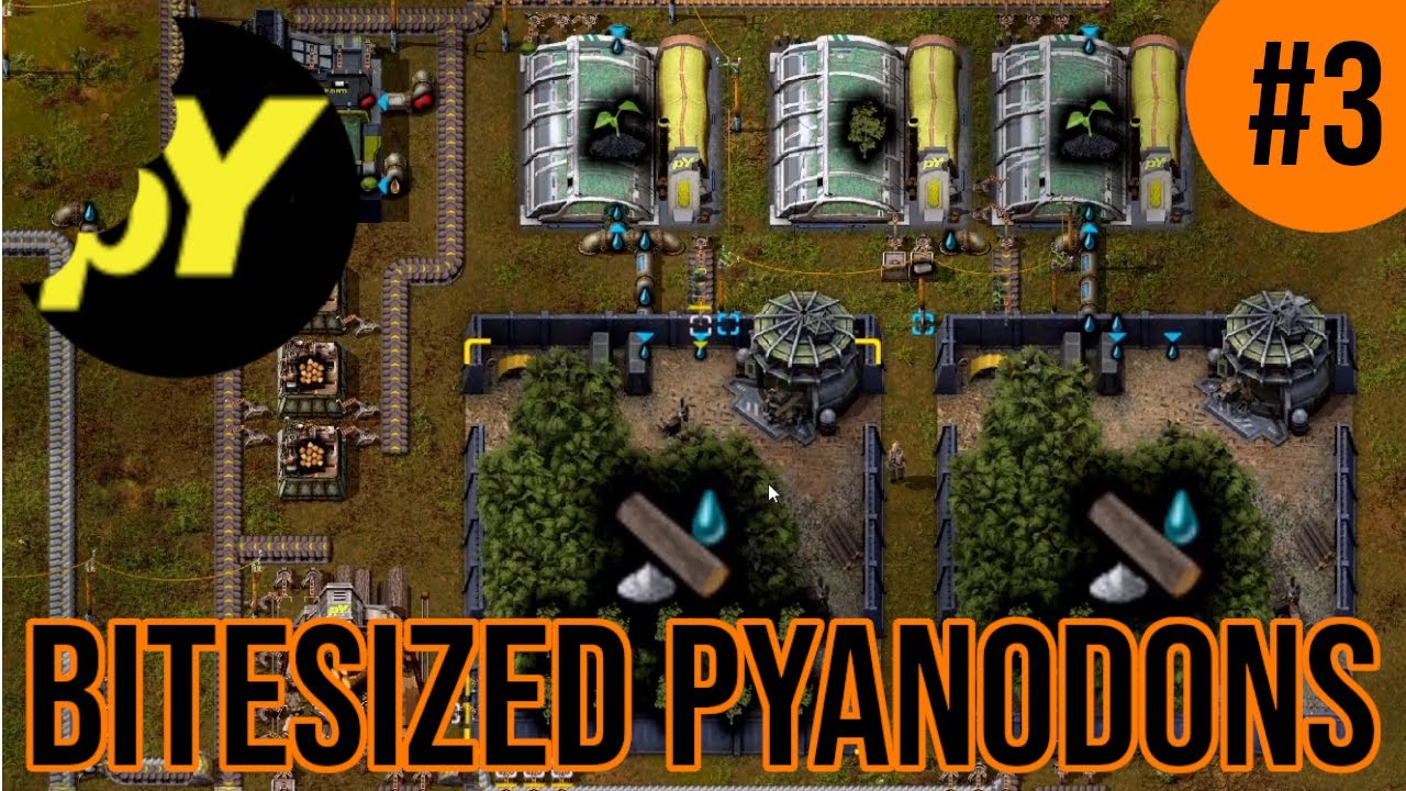 Aluminium, Glass and Automated Wood | Bitesized Pyanodons #3 | Edited ...