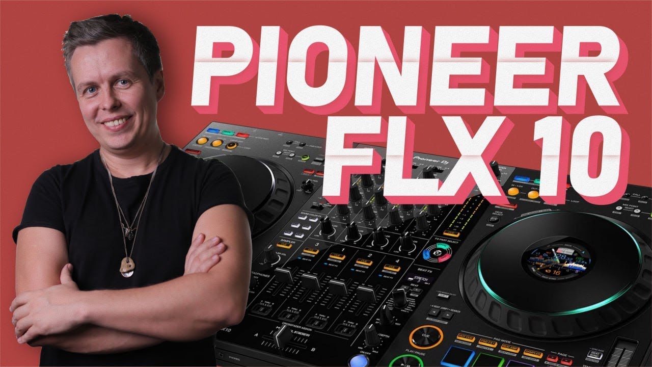 Pioneer FLX10, честный обзор - YouTube