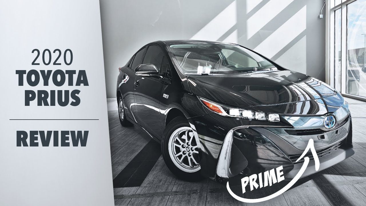 2020 Toyota Prius Prime UPGRADE Overview - YouTube