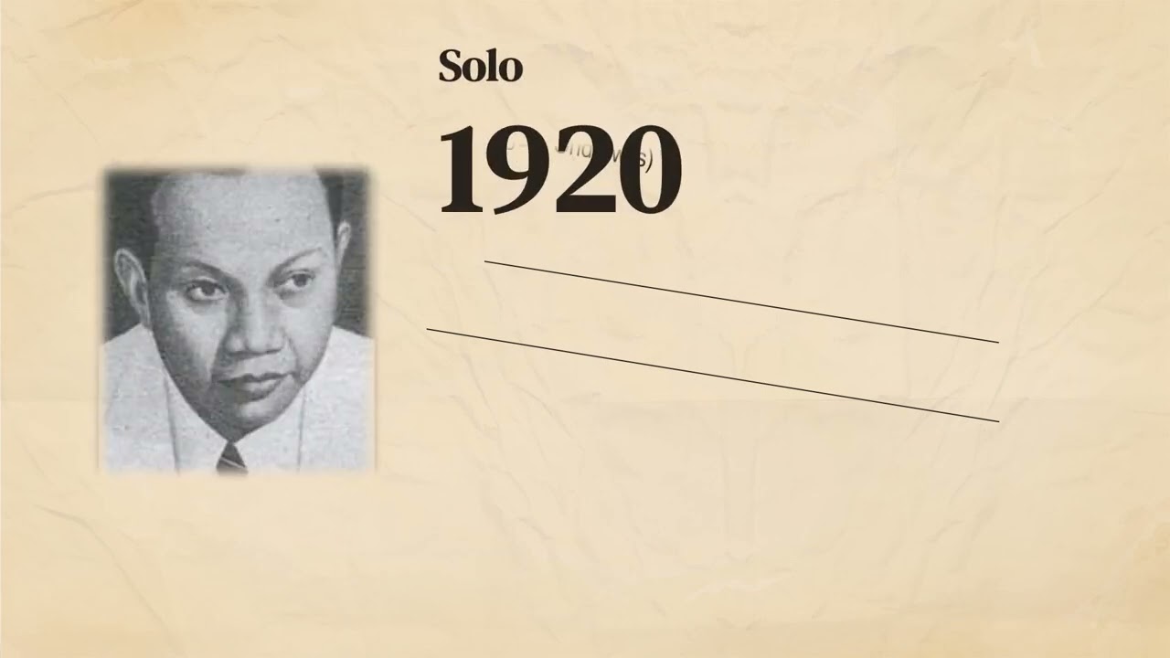 Biografi Soepomo - YouTube