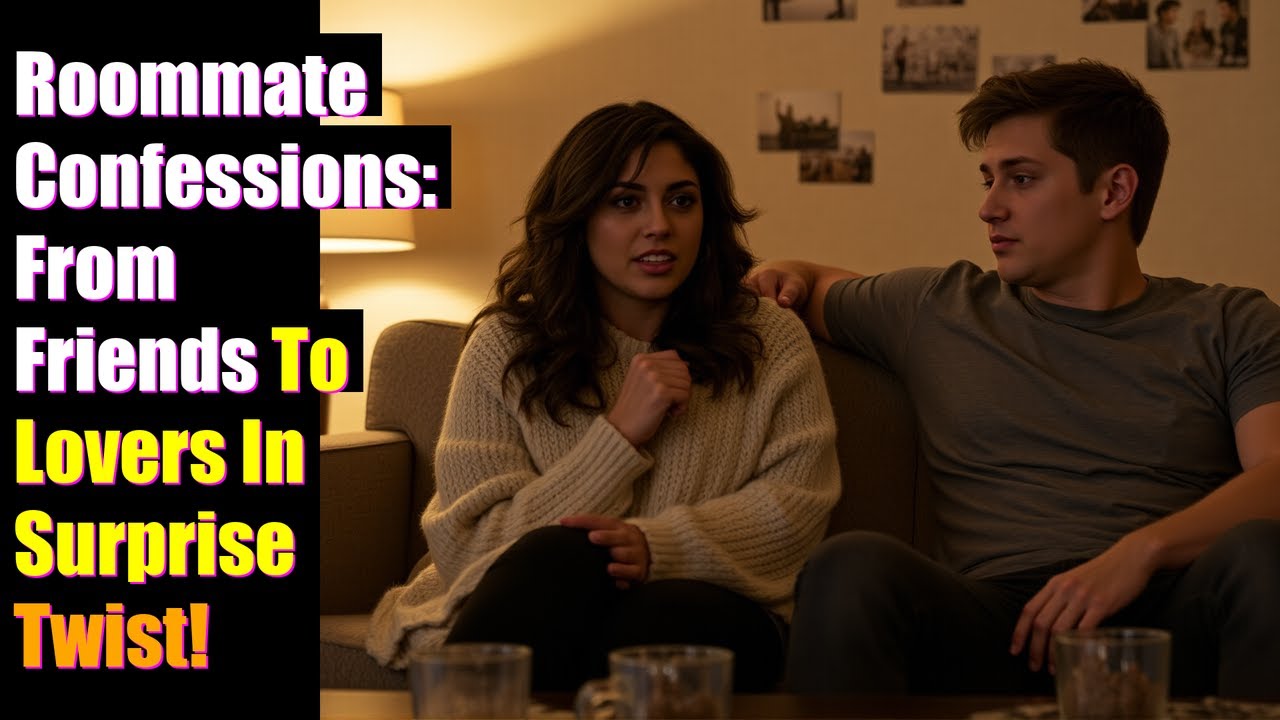 Roommate Confessions: From Friends To Lovers In Surprise Twist! - YouTube
