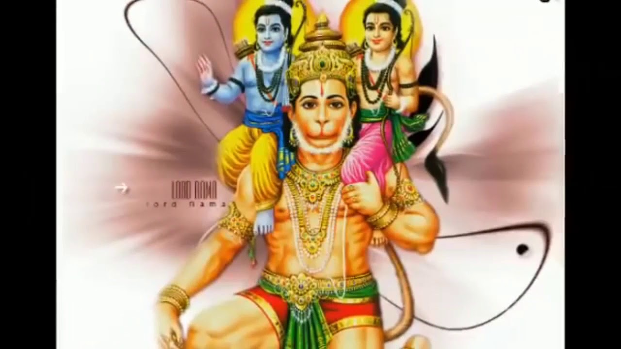Hanuman chalisa bhakti song - YouTube
