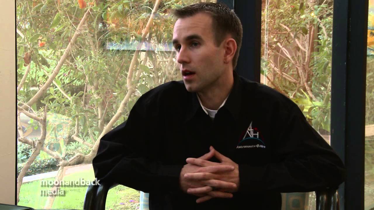 The People of NewSpace: Brian Shiro - Astronauts4Hire - YouTube
