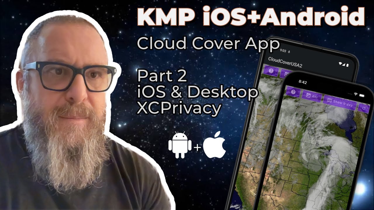 KMP Cloud Cover App - iOS / Android / MacOS Desktop - 02 - iOS ...