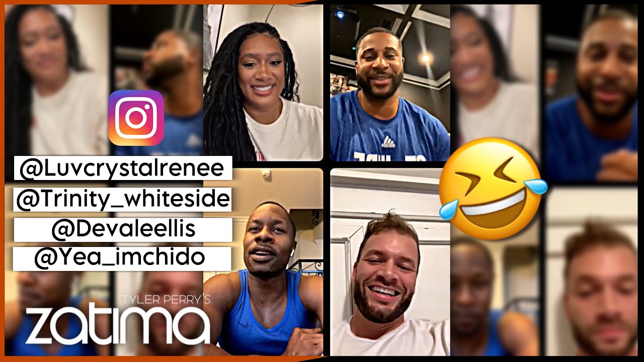 🔥🤣🔥 Crystal Renee’ Hayslett, Devale Ellis, Trinity Whiteside & Chido IG ...