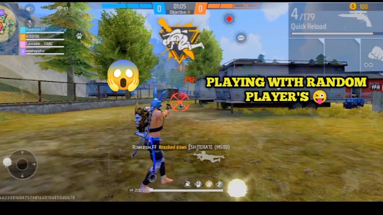 playing with random players full gameplay enjoy - YouTube