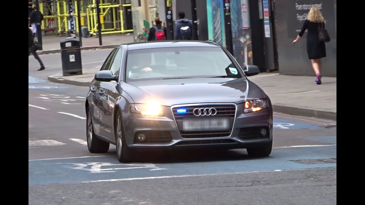 Audi A4 Police Car