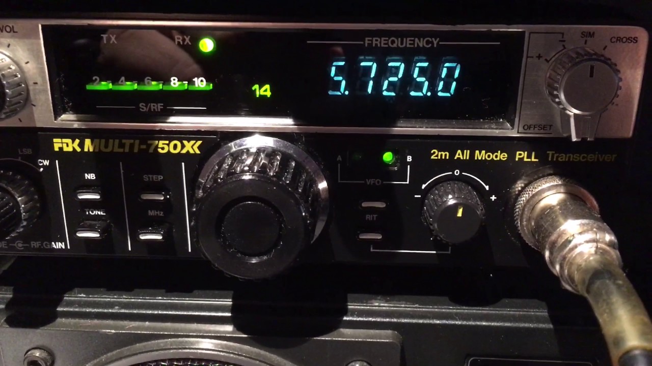 FDK multi -750 xx - YouTube