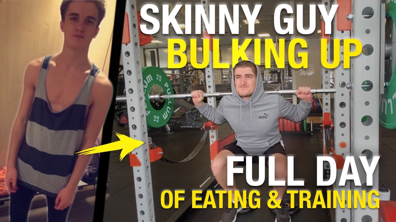Skinny Kid Bulking Up: Full Day of Eating (3000 calories) & Training ...