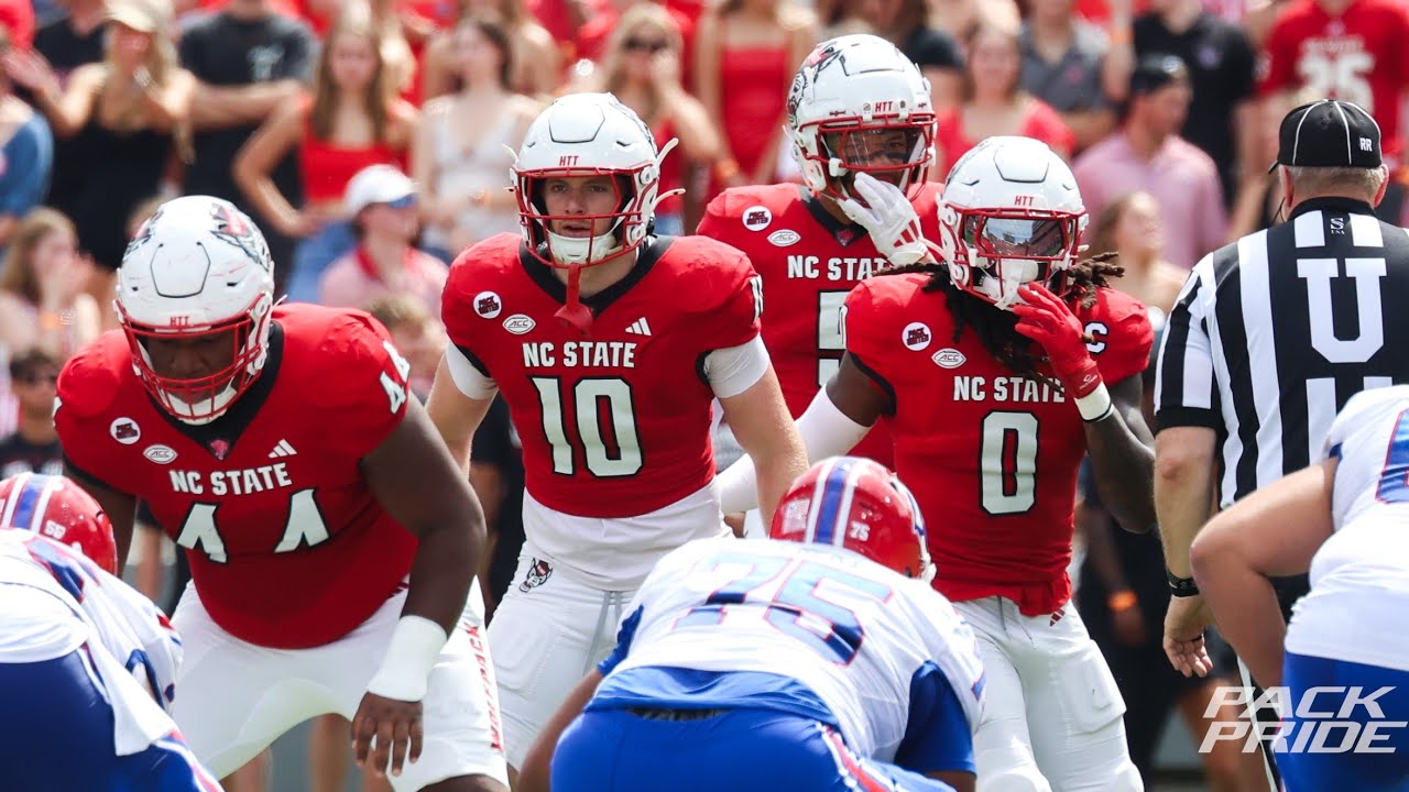 NC State LB Caden Fordham on halftime adjustments, win over Louisiana ...