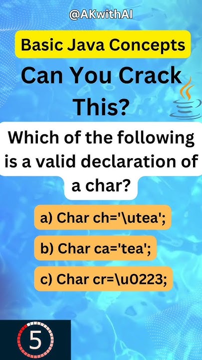 Basic Java concepts #corejava #javaforbeginners #programmingshorts #javashorts #akwithai # ...