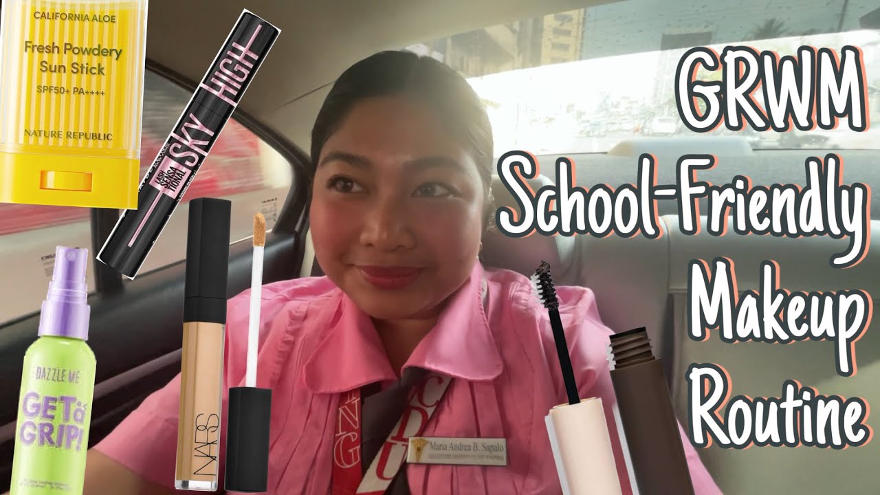 GRWM: School Makeup Routine (Nursing Friendly!!) - YouTube