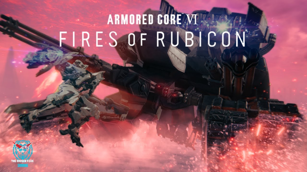 ARMORED CORE 6 Cataphract Boss Fight - YouTube