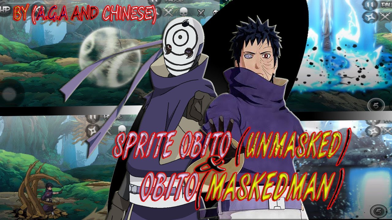 Sprite Obito(Masked & Unmasked) by Aga & Chinese free download - YouTube