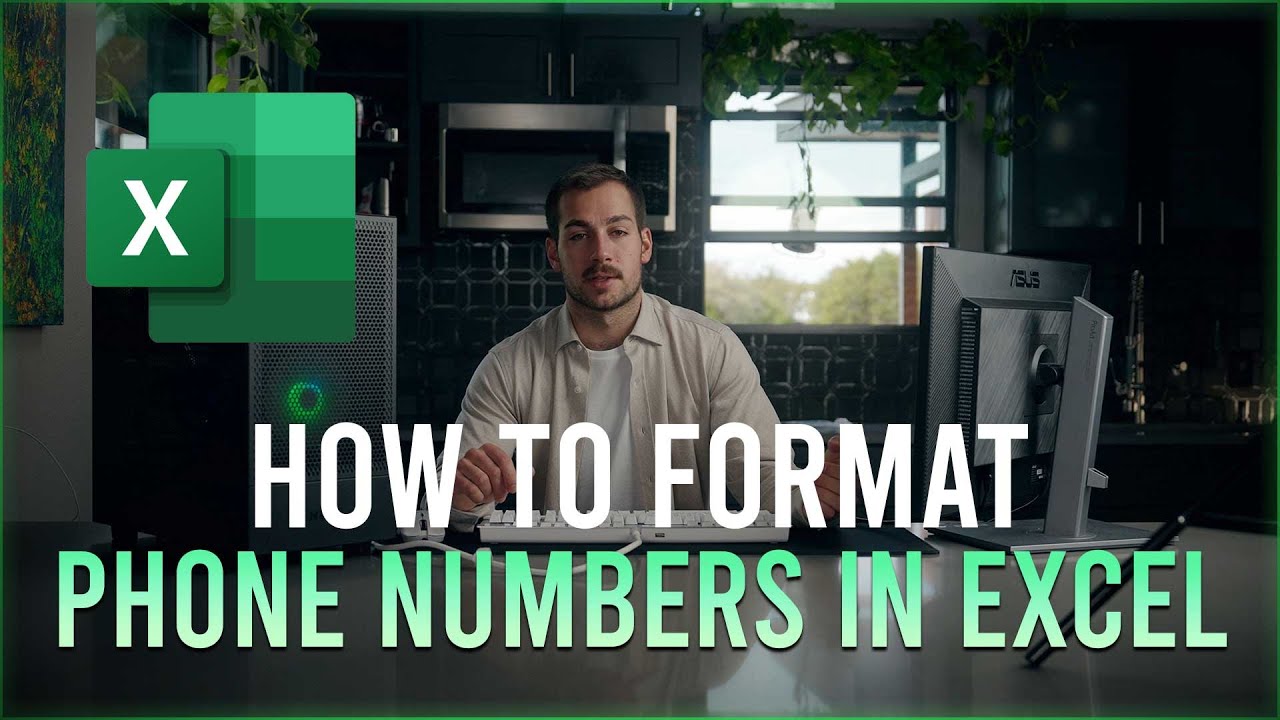 How To Format Phone Numbers In Excel YouTube how-to-format-phone-numbers-in-excel-youtube