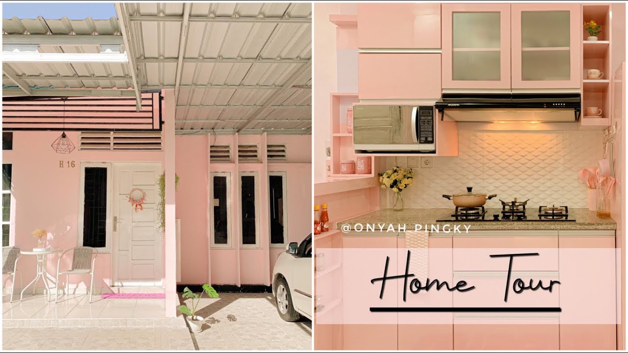 Tren Gaya 77+ Rumah Serba Pink