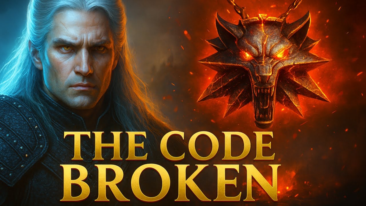 Geralt of Rivia BROKE The Witcher’s Code — And No One Noticed! - YouTube