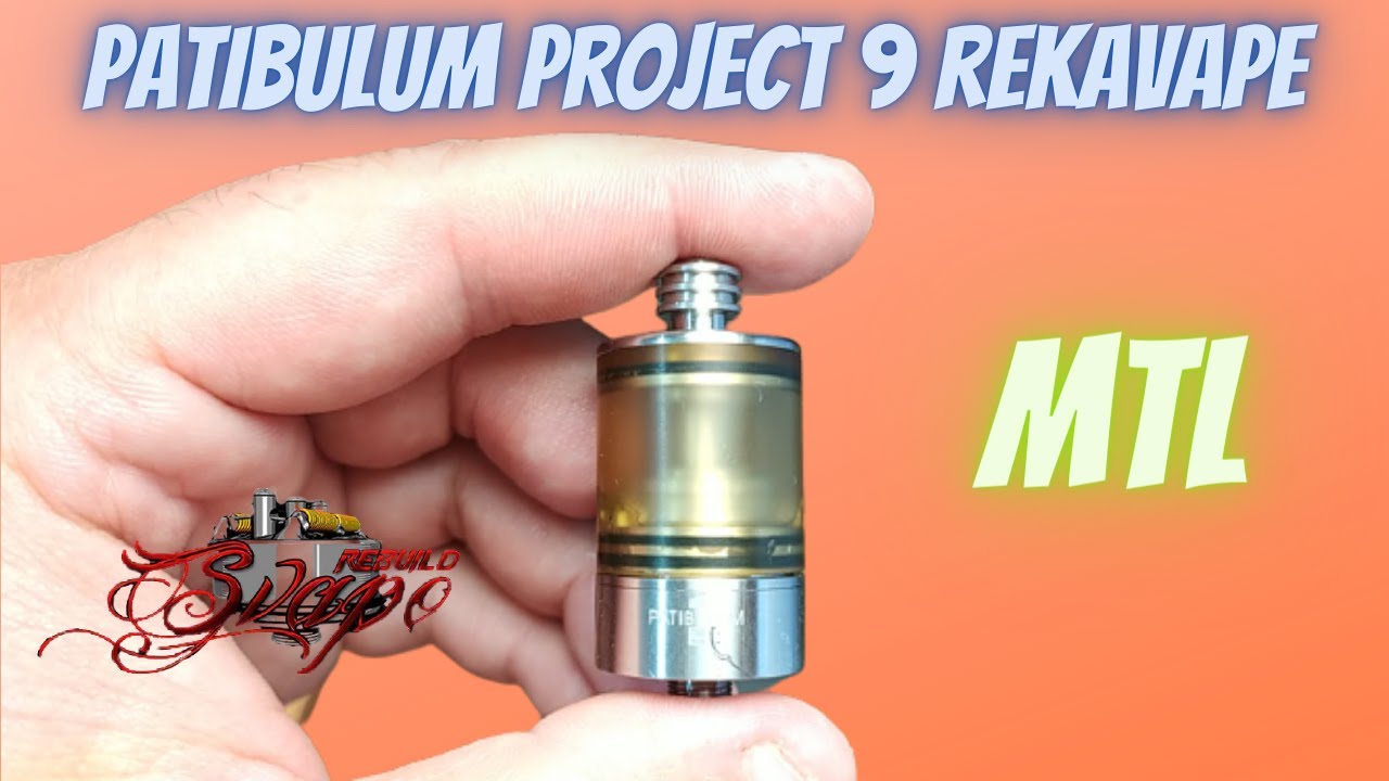 PATIBULUM PROJECT 9 by REKAVAPE Recensione(italiano) - YouTube