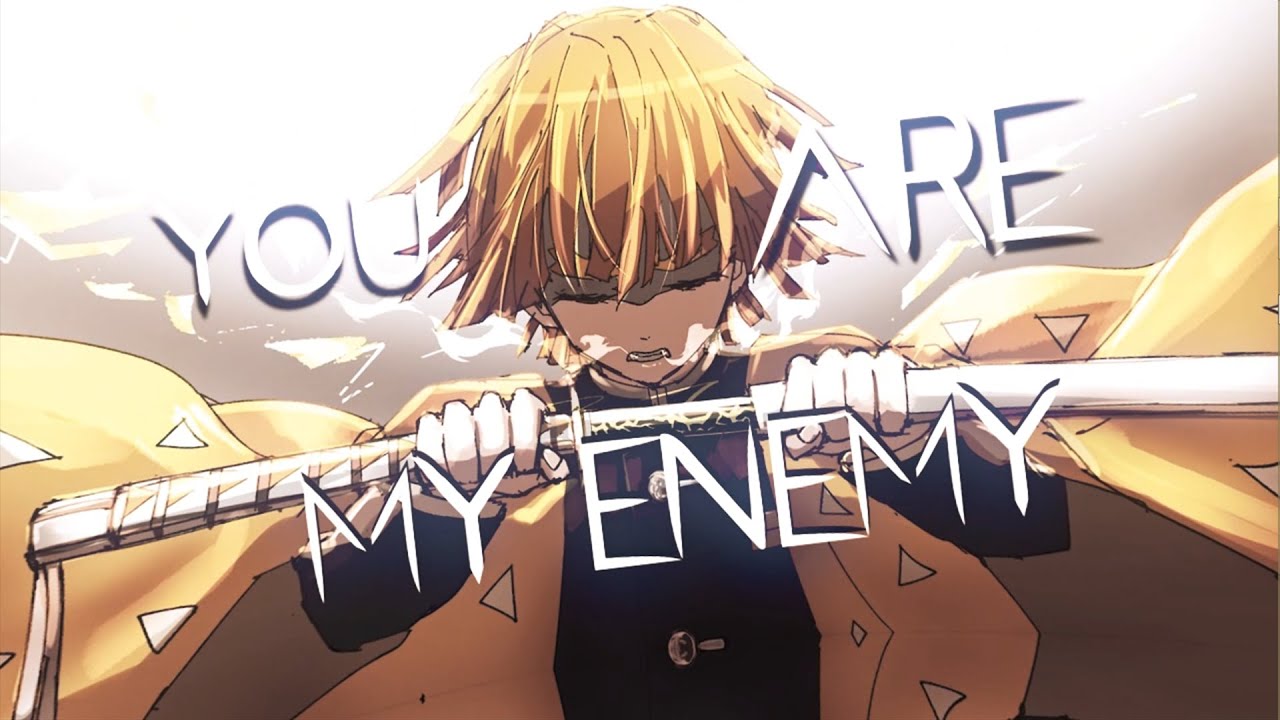 Zenitsu x Enemy [ AMV ] - YouTube