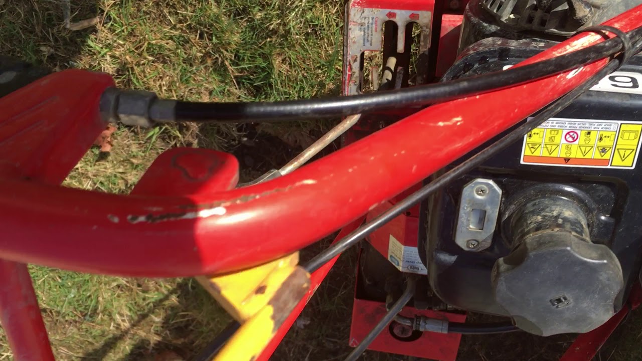 GovDeals: BFP602 Walk-behind Rubber Track Canycom(ID#14212) - YouTube