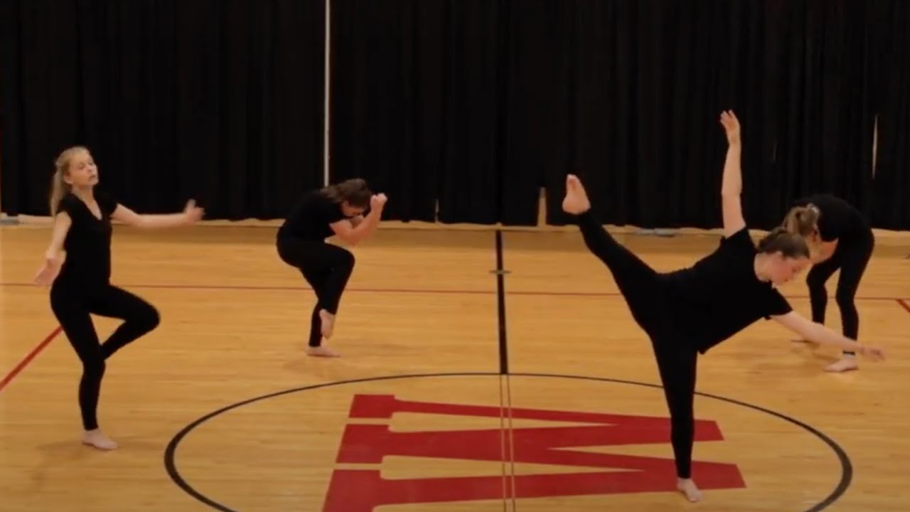Contemporary Dance - Waves Dean Lewis Dance I ADTC DANCE CAMP - YouTube