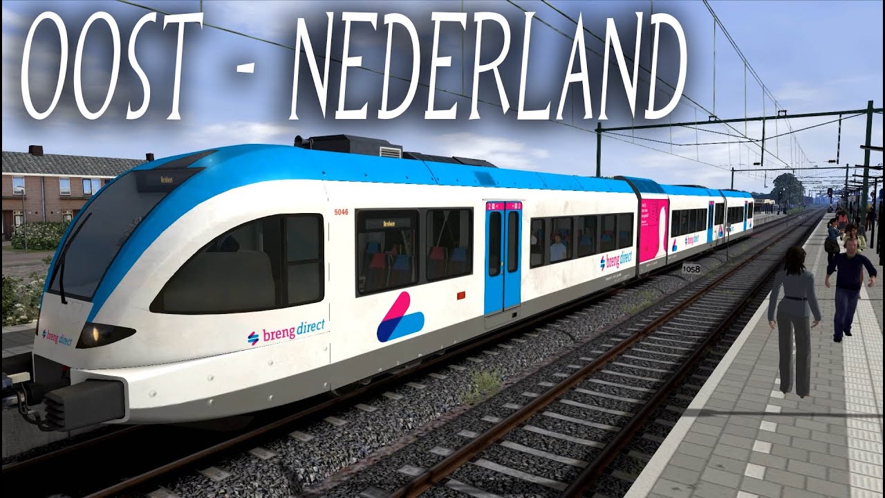 Train Simulator 2015, Doetinchem - Zevenaar in Oost Nederland (NL ...