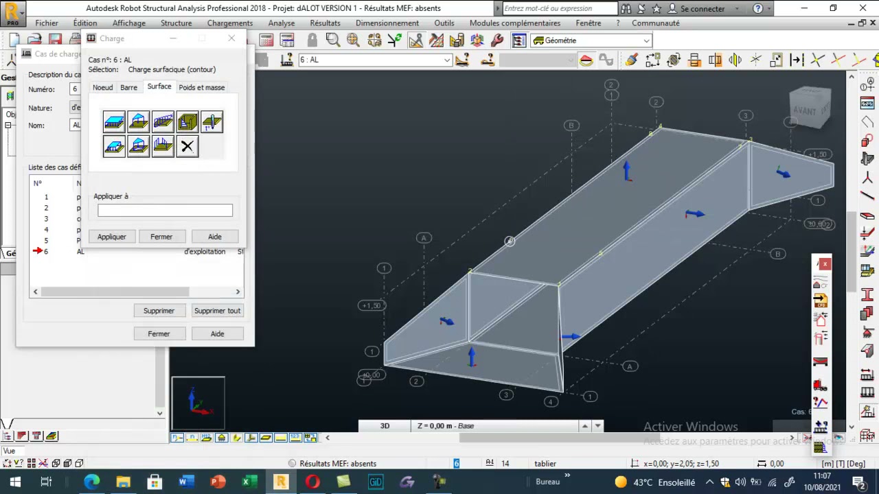 Modélisation d'un dalot en Béton Armé : Partie IV - YouTube