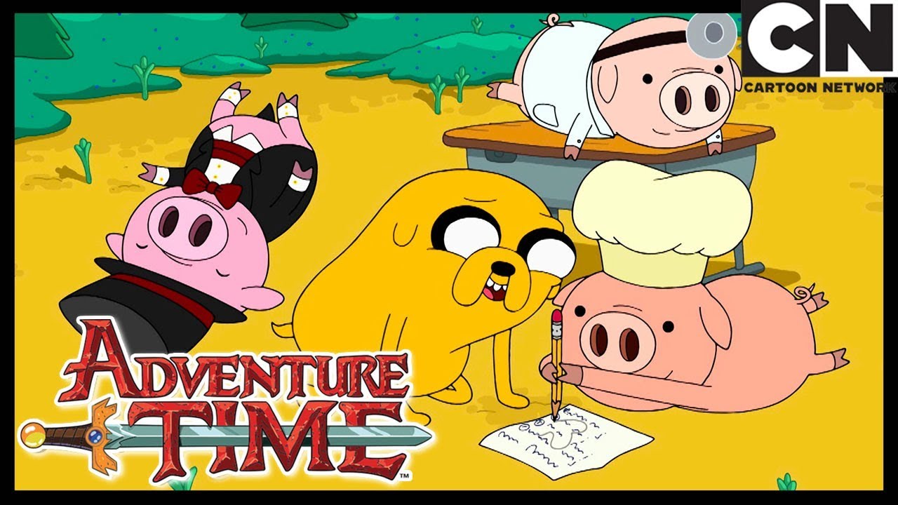 Adventure Time | The Pods | Cartoon Network - YouTube