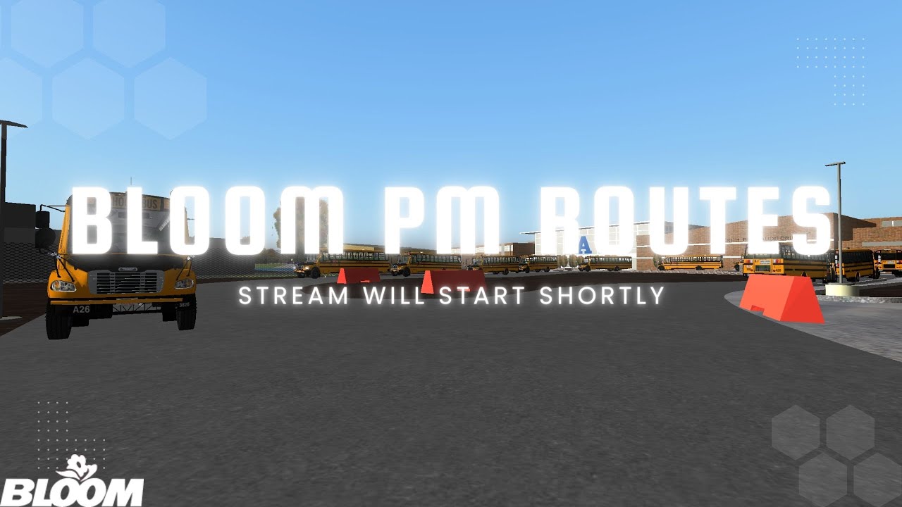 Bloom PM Routes "Bus Outages" (12/7/22) - YouTube