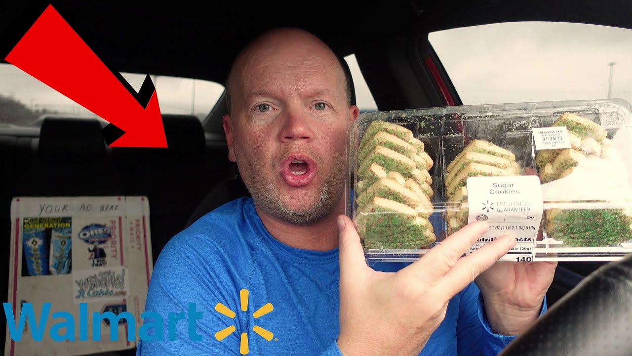 Walmart Christmas Tree Sugar Cookies (Reed Reviews) - YouTube