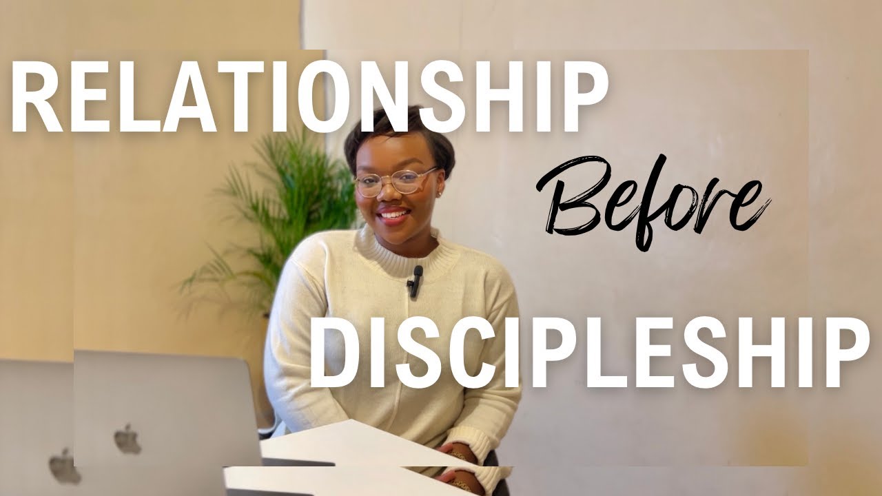 Episode 1: Relationship Before Discipleship - YouTube