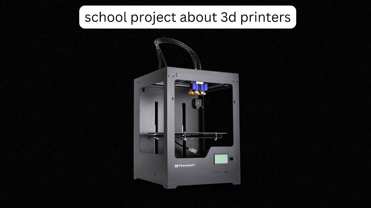 school project about 3d printers - YouTube