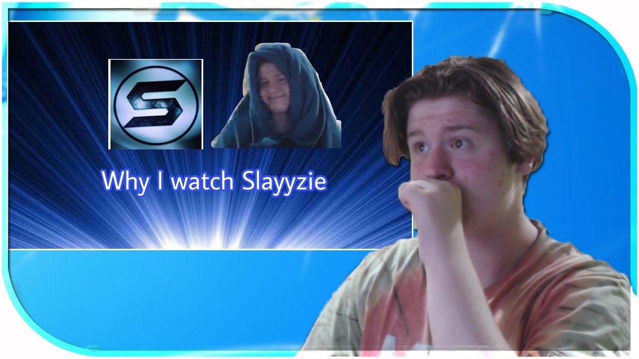 XCON SLAYYZIE Reacts to 'Why I Watch Slayyzie' - YouTube
