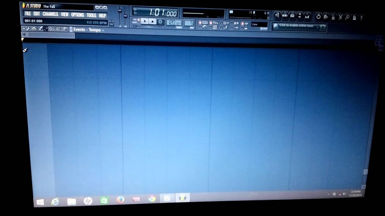 How to change tempo of a pattern on Fl studio - YouTube