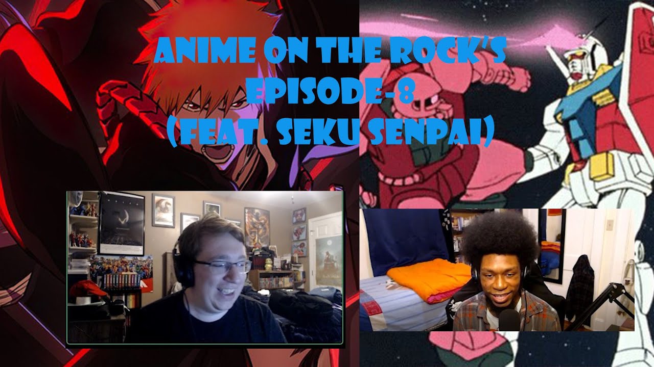 FALL ANIME 2022 & GUNDAM LORE (ft.@Seku-Senpai) | Anime on the Rocks ...