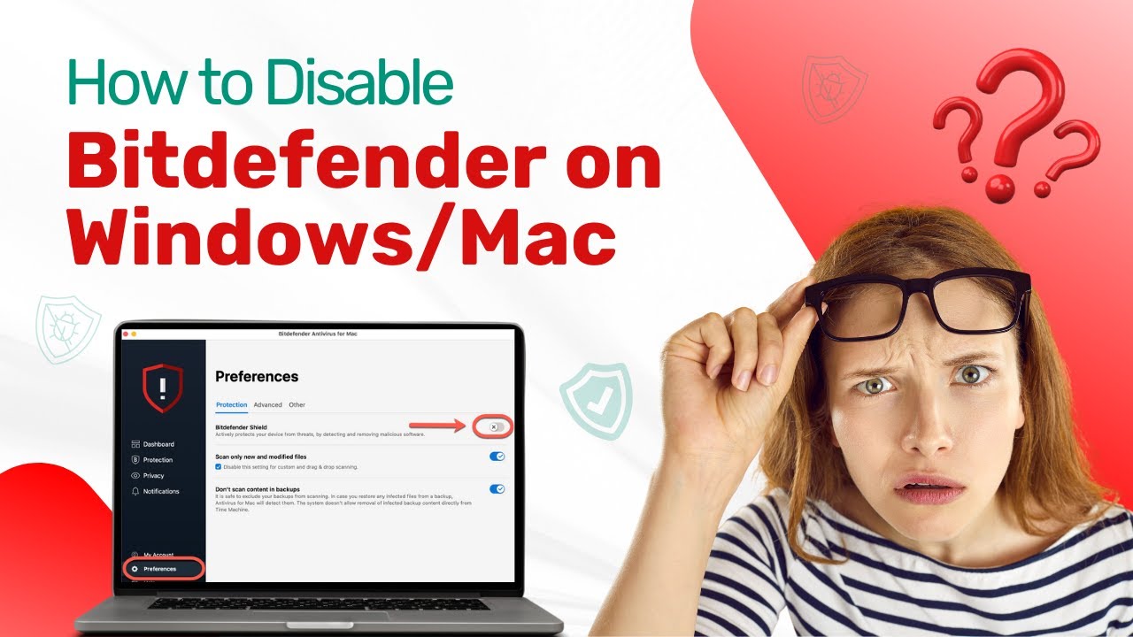 How to Disable Bitdefender on Windows/Mac? | Antivirus Tales - YouTube