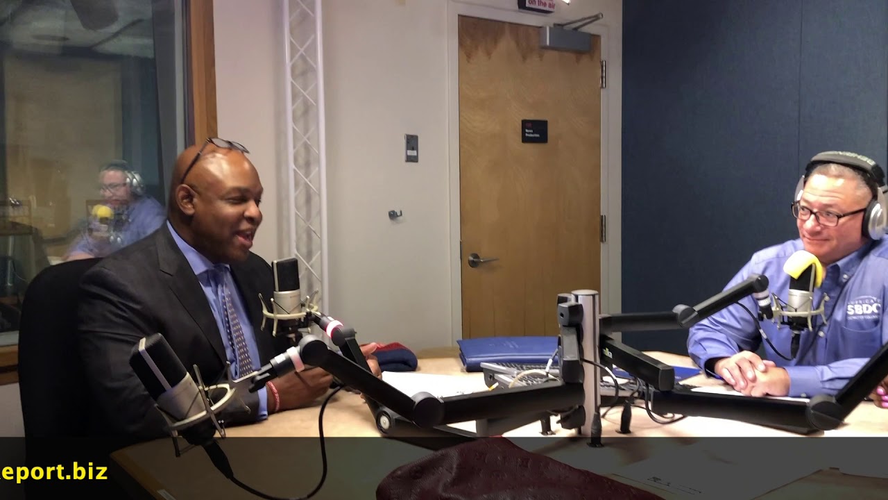 The Small Business Report – #12 – Roderick L. Johnson / Ron Lewis (Full ...