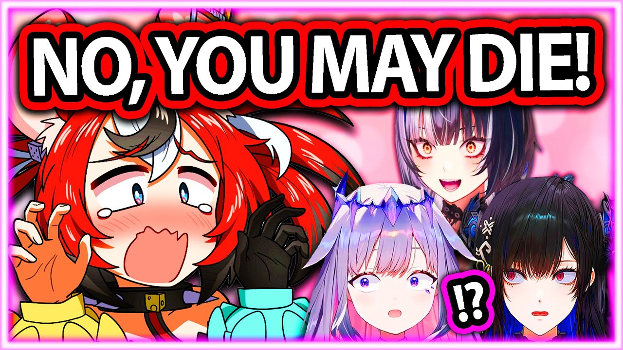 Bae being a Good SENPAI IRL to Nerissa, Biboo & Hololive Advent 【Hololive EN】 - YouTube