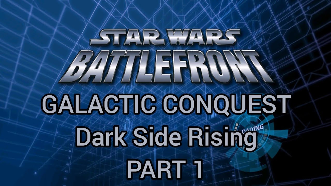 Star Wars Battlefront: Dark Side Rising - YouTube